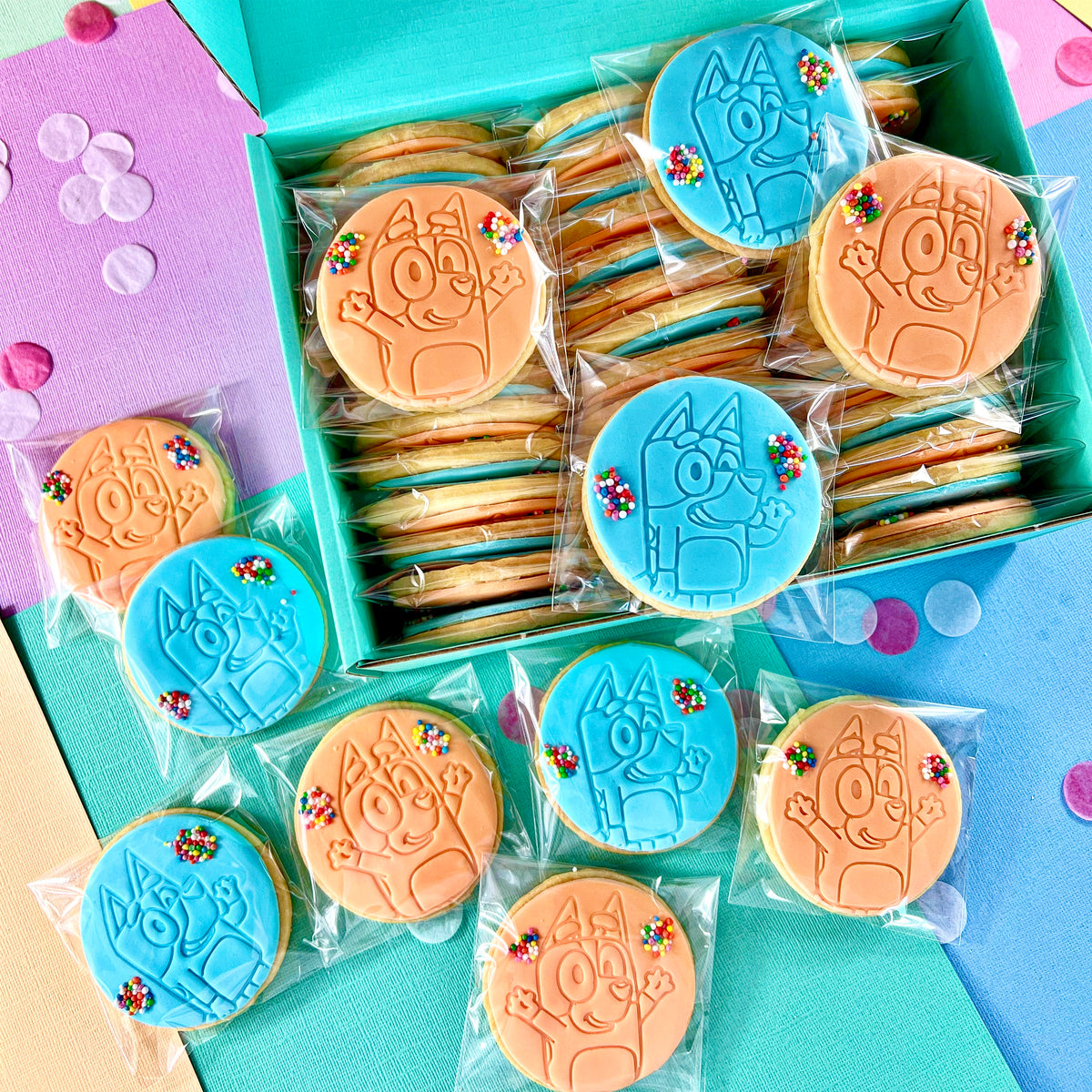 Bluey and Bingo Cookies – Pretty Bites