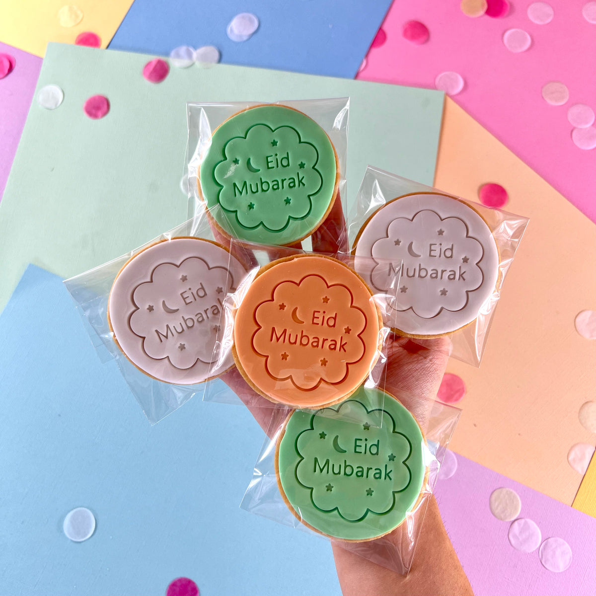 Eid Mubarak Cookies – Pretty Bites