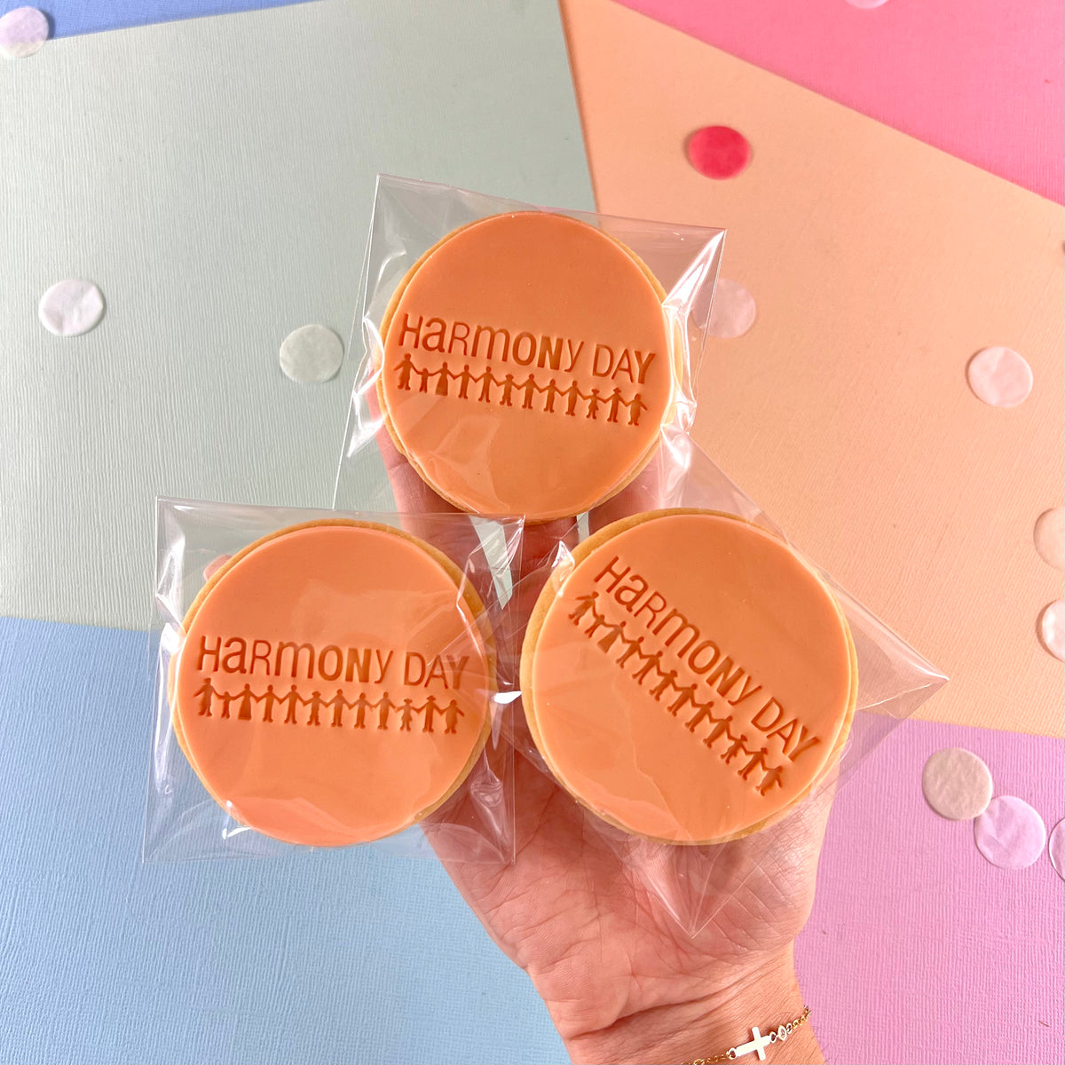 Harmony Day Cookies – Pretty Bites