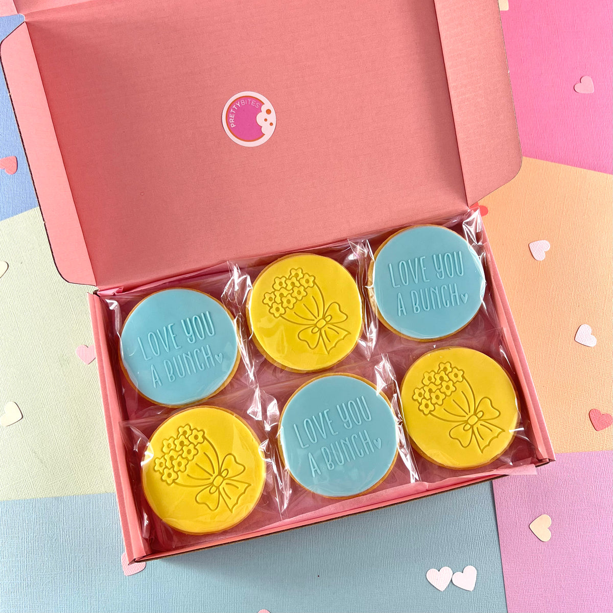 Love You A Bunch Cookies – Pretty Bites