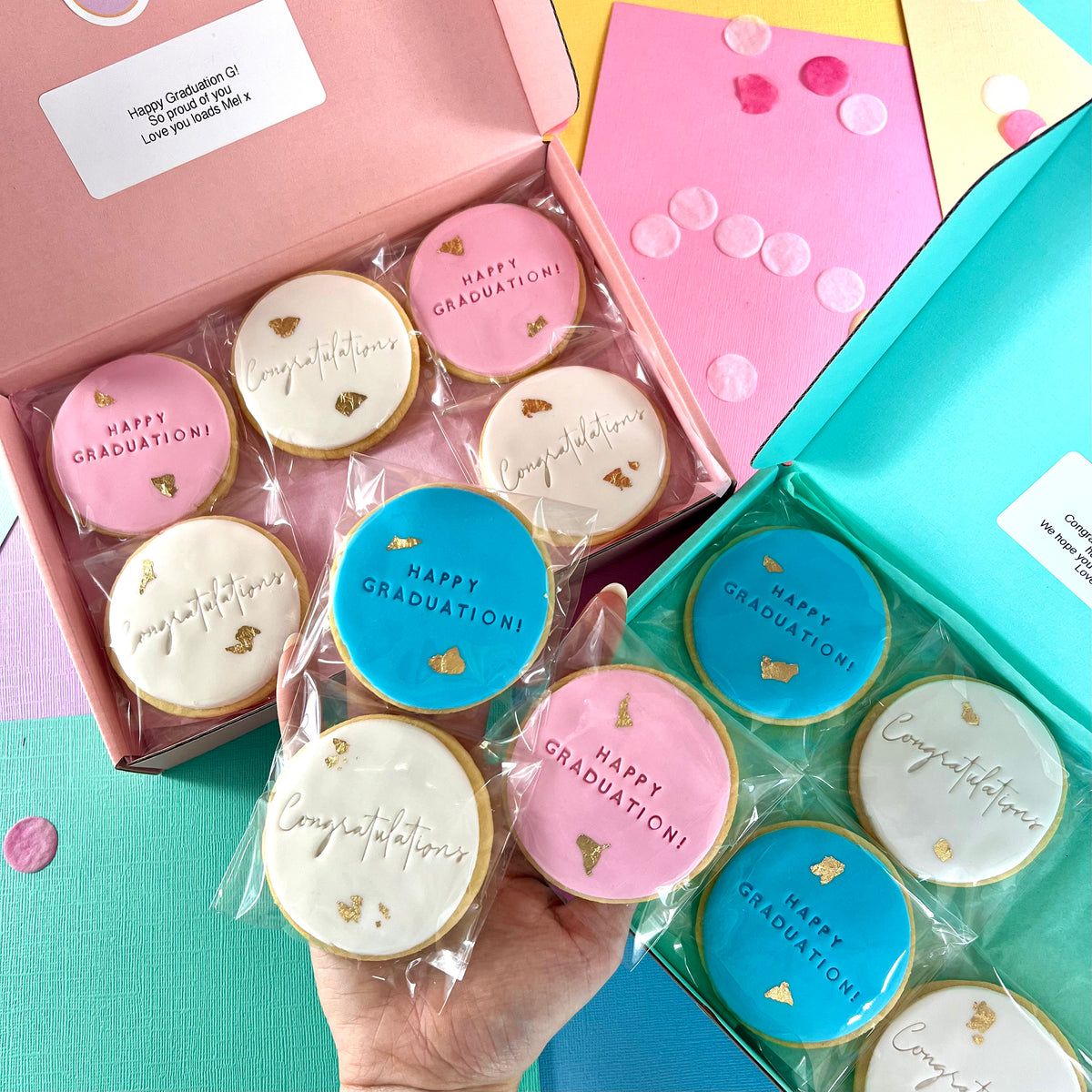 Graduation Gift Cookie Box – Pretty Bites