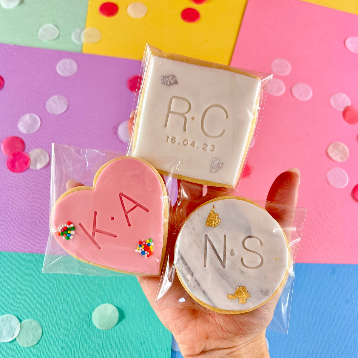 Initial Cookies – Pretty Bites