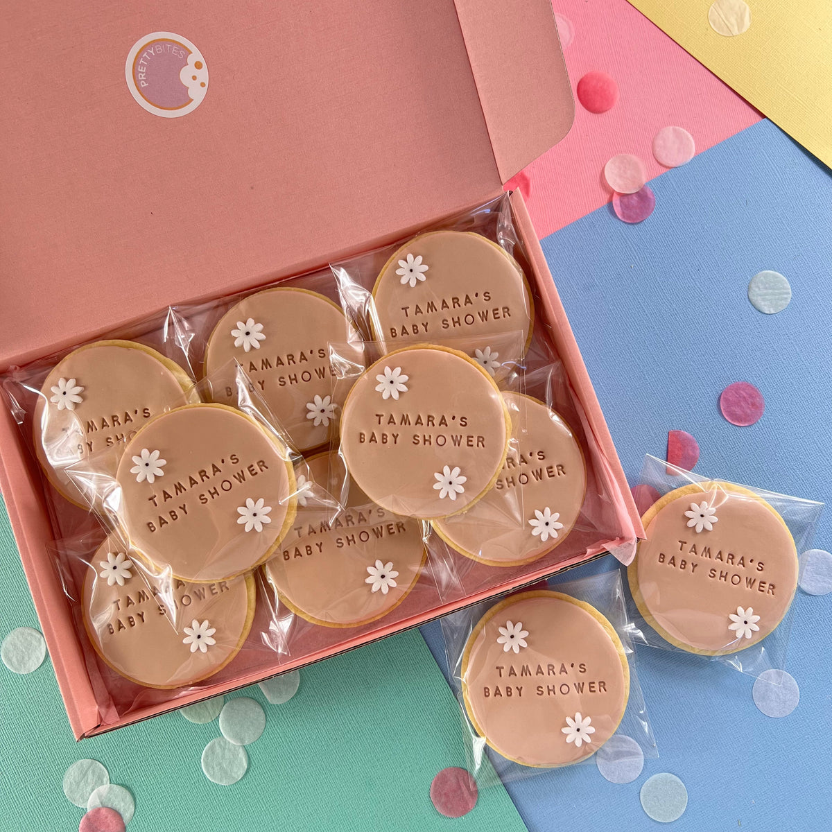 Flower Detail Cookies – Pretty Bites