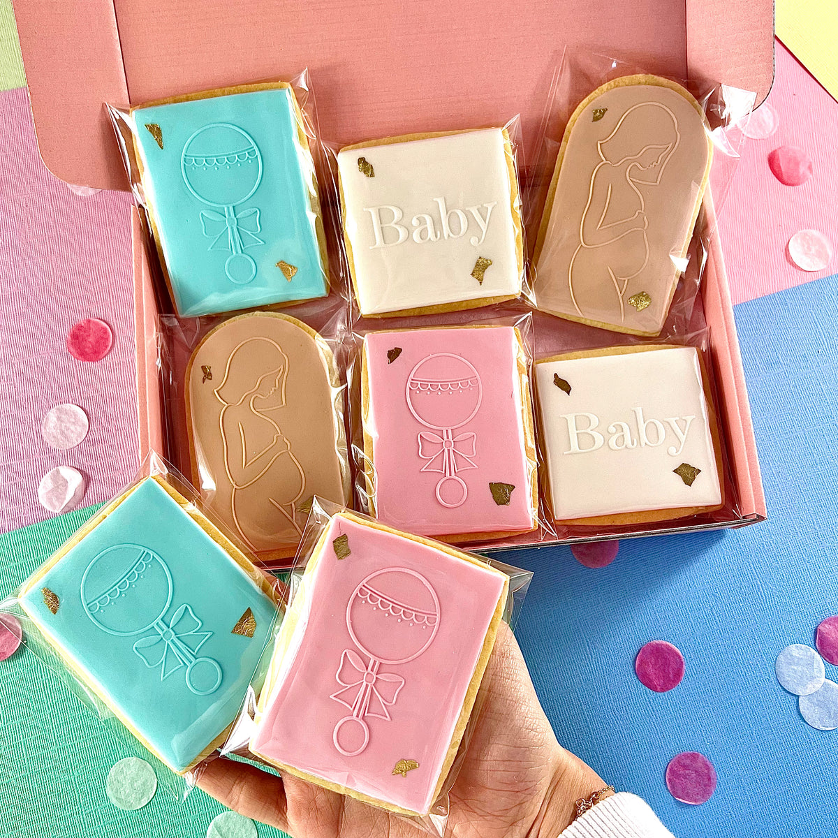 Deluxe Baby Cookies – Pretty Bites