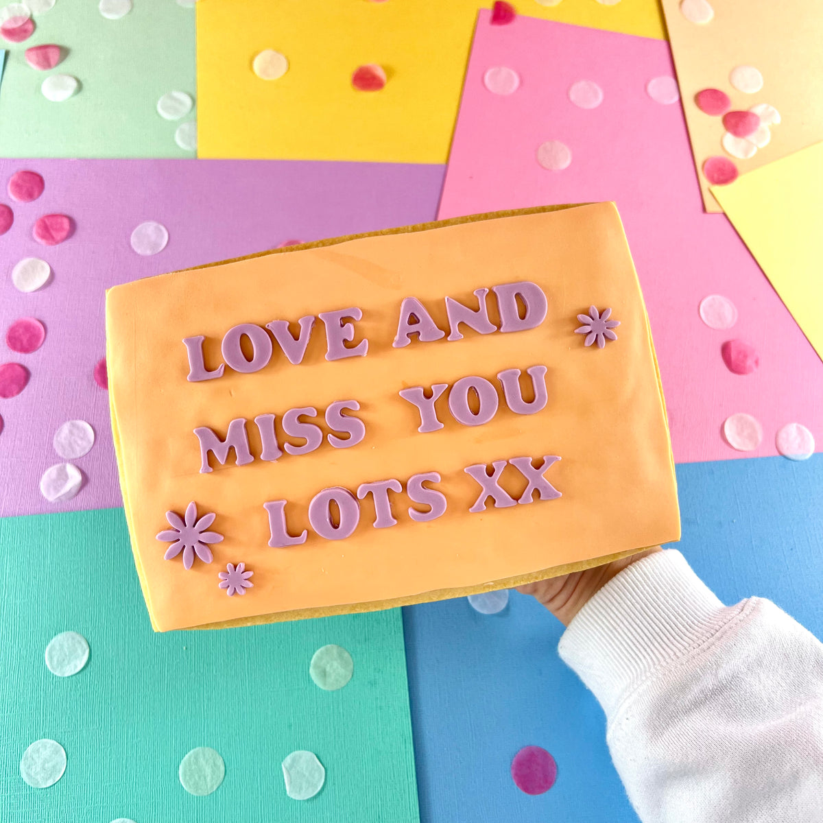 Giant Cookie Slab – Pretty Bites