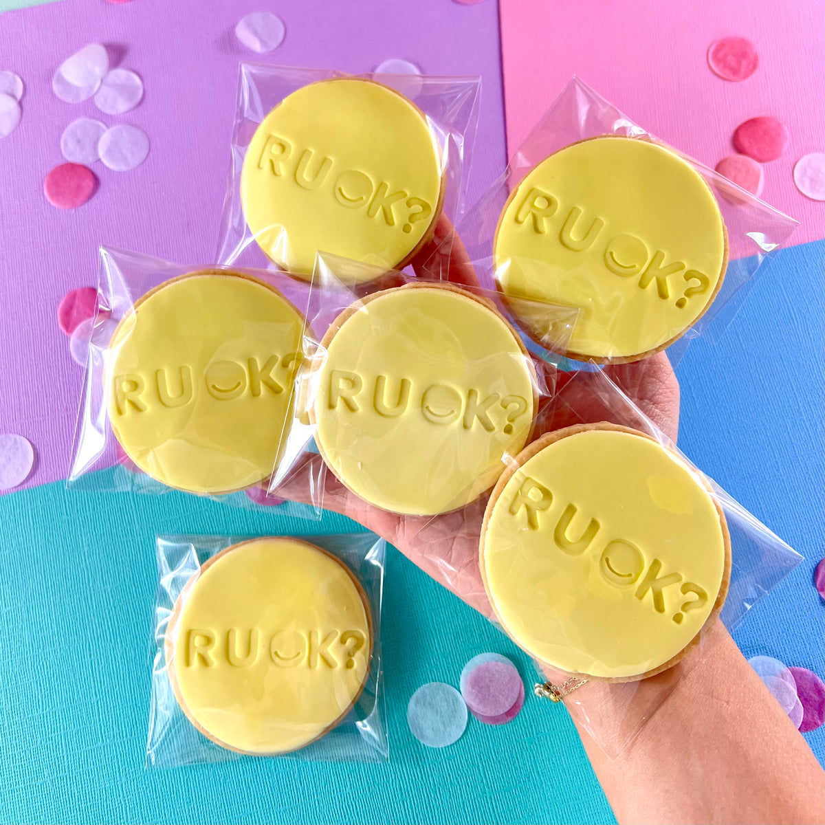 R U OK Day Cookies – Pretty Bites