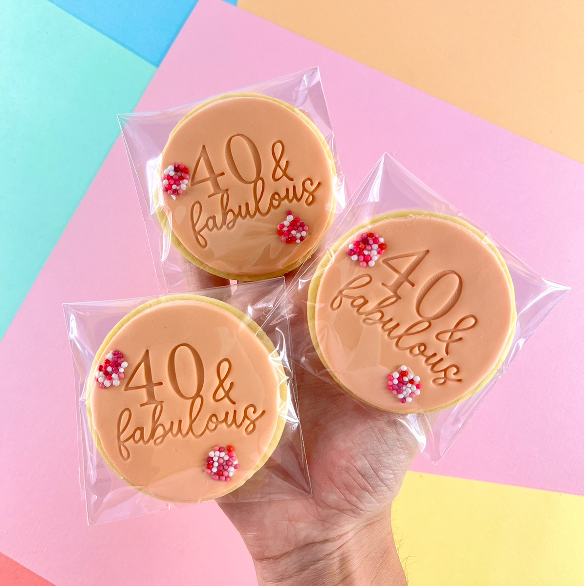 40 & Fabulous Cookies – Pretty Bites