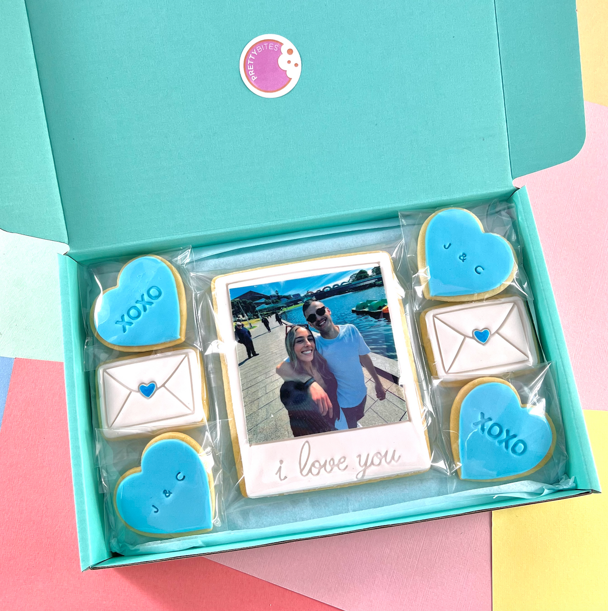 Polaroid Photo Cookie Gift Box – Pretty Bites
