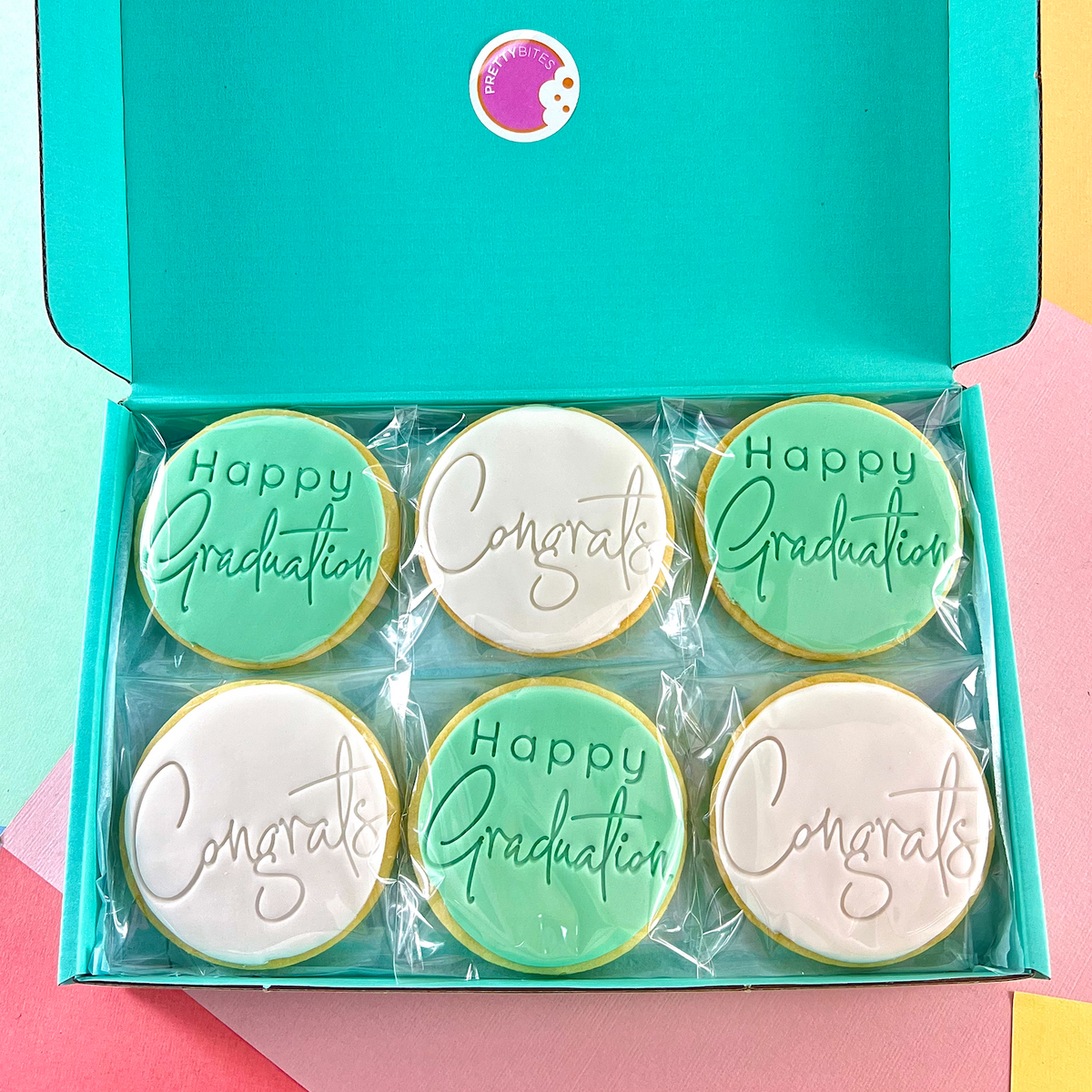 Graduation Gift Cookie Box – Pretty Bites