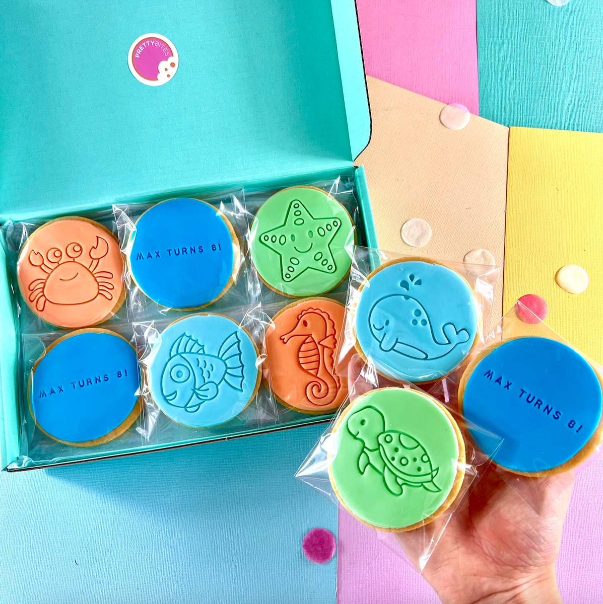 Under The Sea - Sea Creature Cookies – Pretty Bites