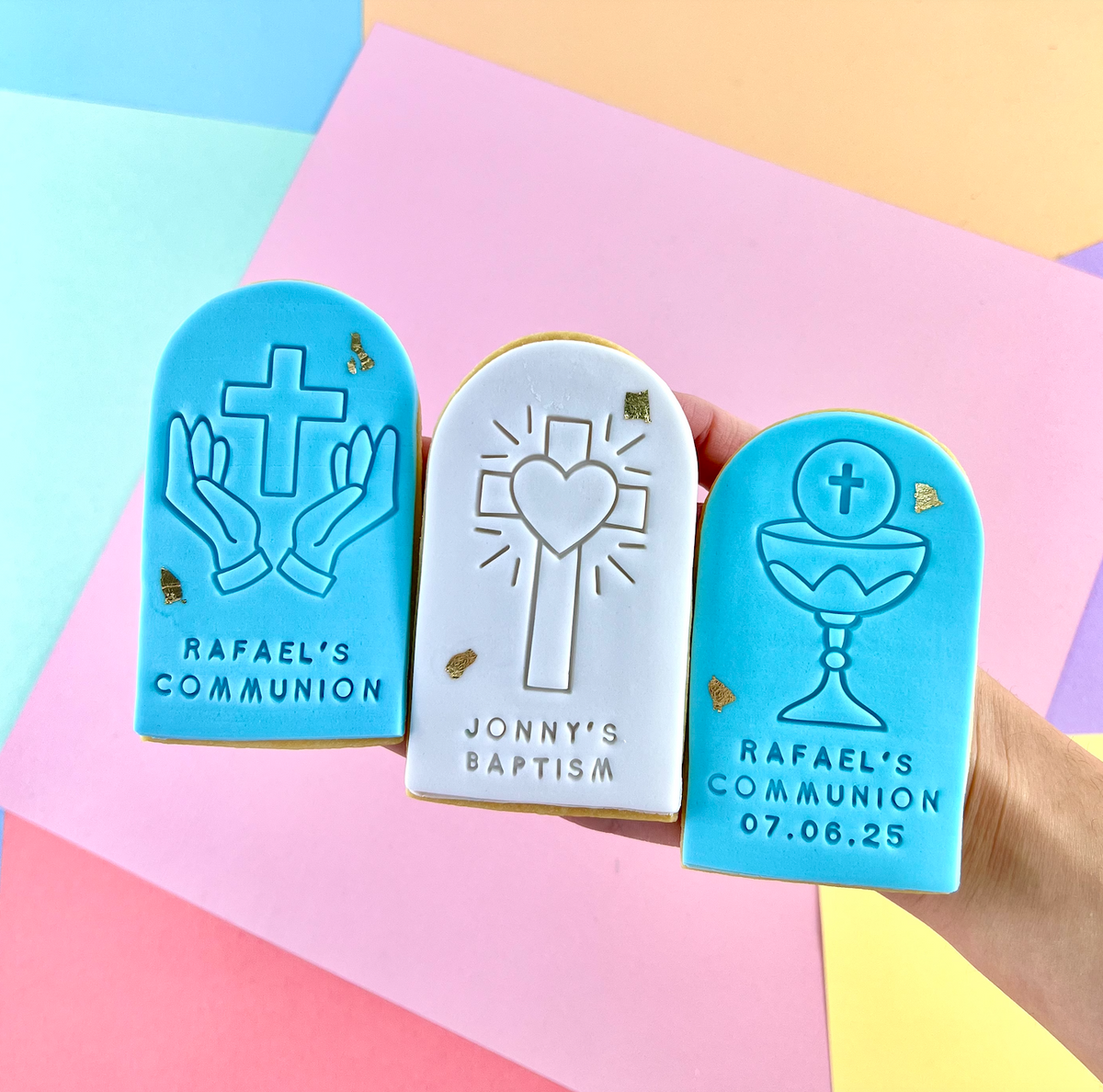 Religious Sacrament Cookies - Baptism, Christening +more – Pretty Bites