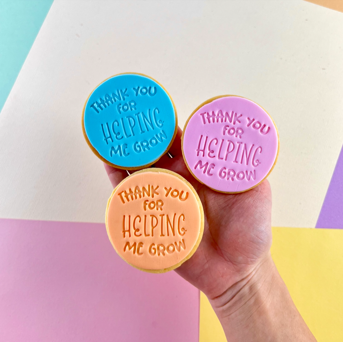 Thanks For Helping Me Grow Cookies – Pretty Bites