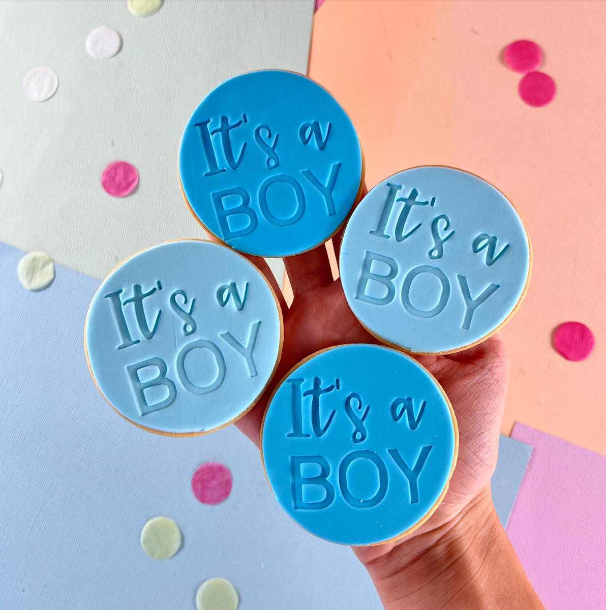 It's a Boy Cookies – Pretty Bites