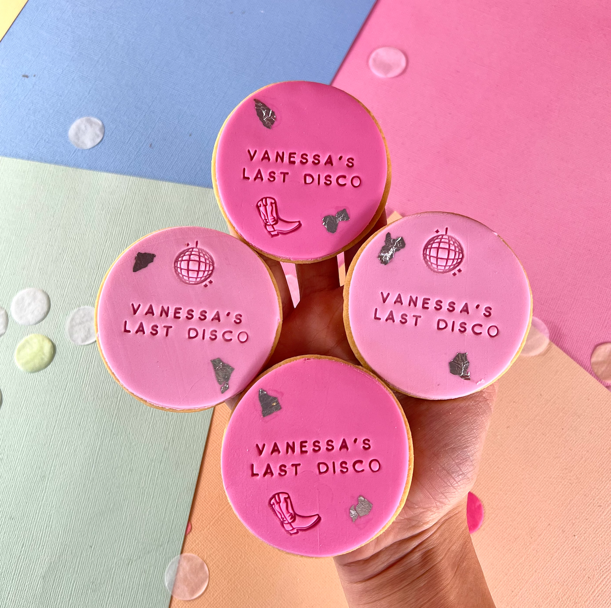 Disco / Rodeo Cookies – Pretty Bites
