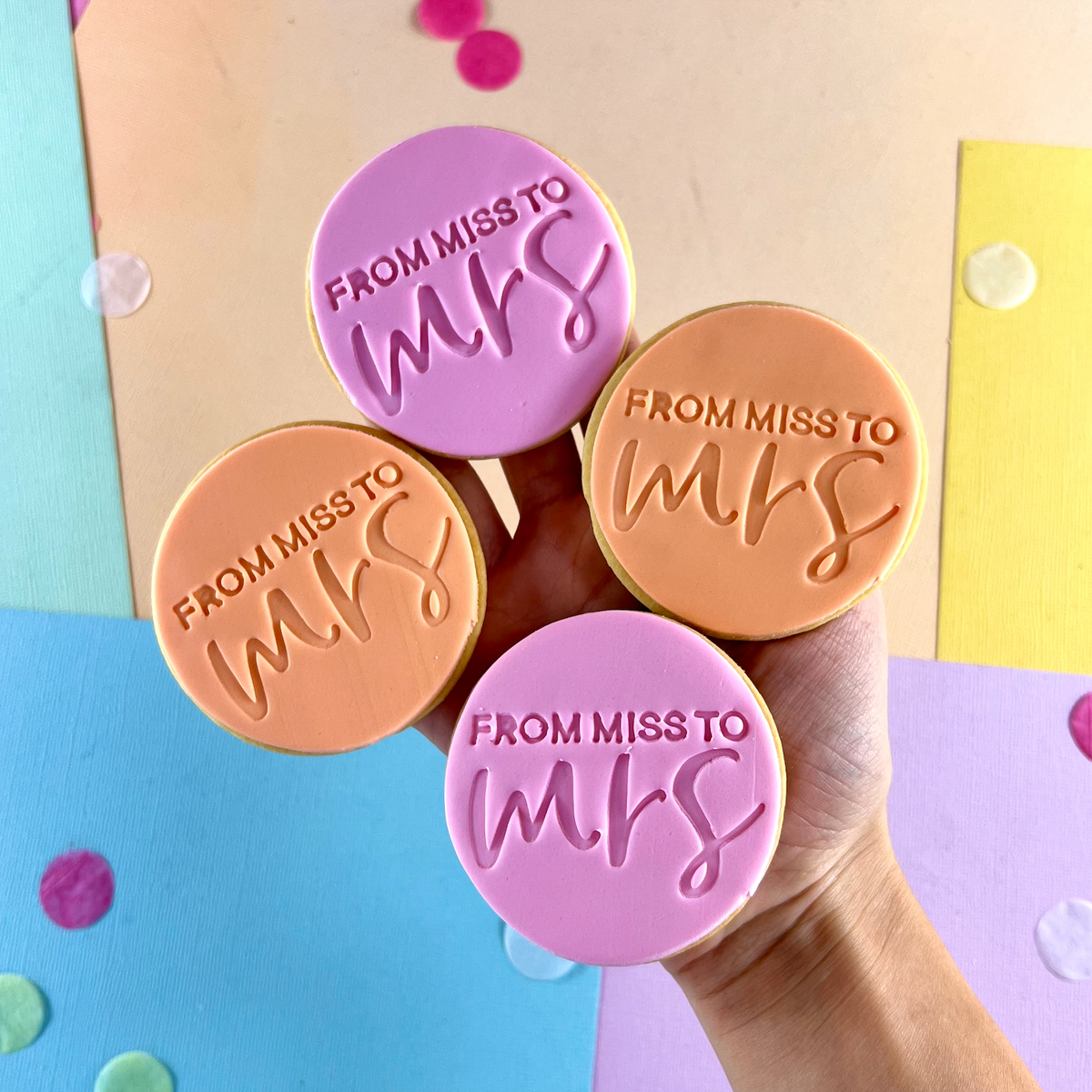 Miss to Mrs Cookies – Pretty Bites