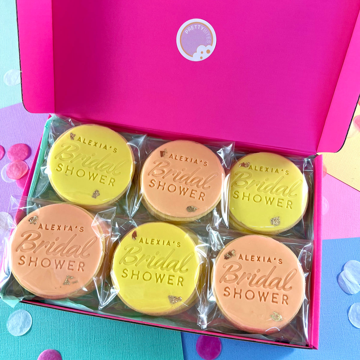 Bridal Shower Cookies – Pretty Bites