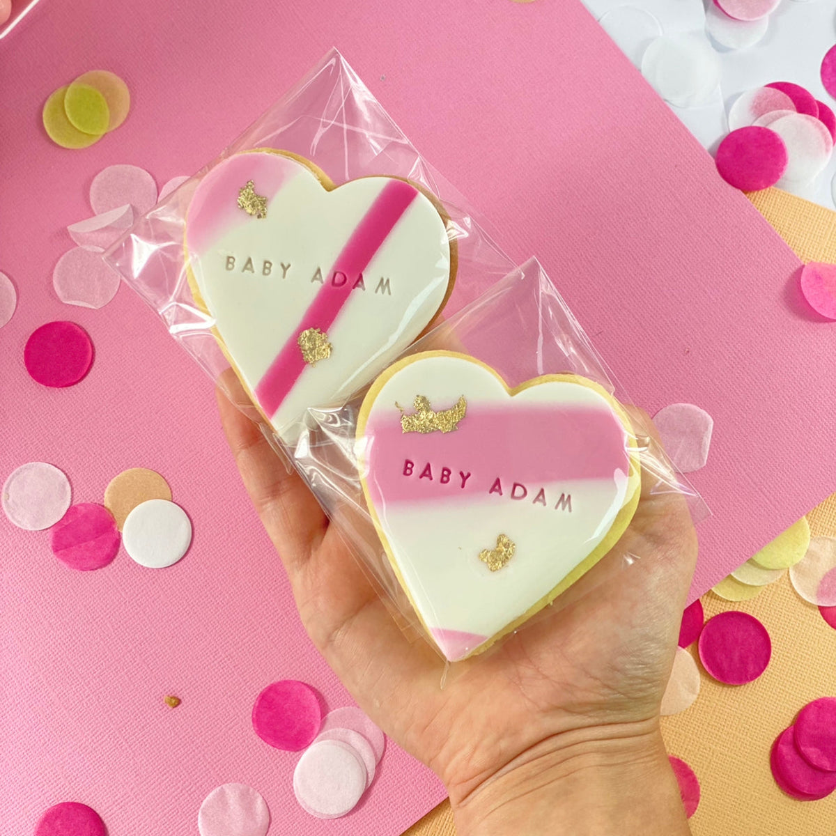 Design Your Own HEART Cookies – Pretty Bites